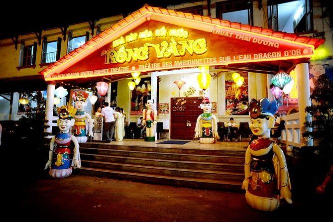 Ho Chi Minh City: Golden Dragon Water Puppet Ticket - The Itinerary in Detail