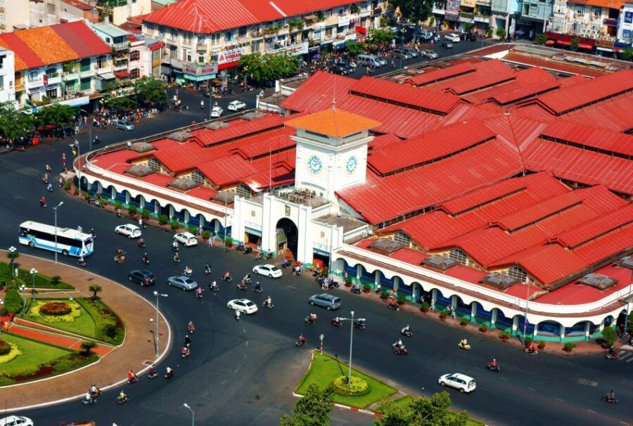 Ho Chi Minh City: History Museum and Ben Thanh Market Tour - The Itinerary in Detail