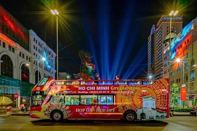 Ho Chi Minh City Night Hop-On Hop-Off Bus Tour - Authentic Traveler Insights and Considerations