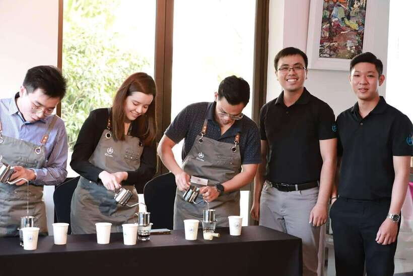 Ho Chi Minh City: Sensory - Tasting Coffee - The Farming Process: From Cherry to Green Bean