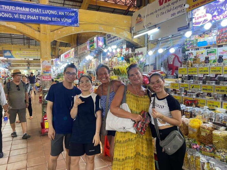 Ho Chi Minh City Shore Excursion From Phu My Port By Scooter - The Detailed Itinerary: What You Can Expect