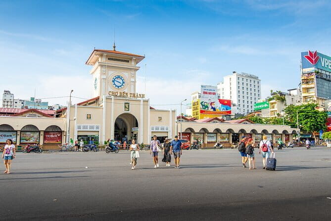 Ho Chi Minh City Shore Excursions Full Day Tour From Phu My Port - Detailed Breakdown of the Itinerary