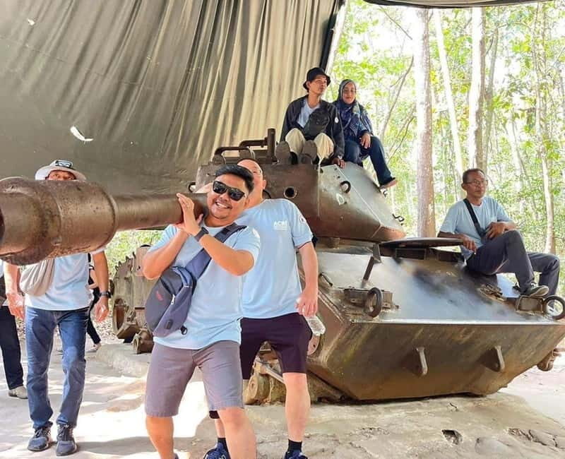 Ho Chi Minh: Cu Chi Tunnels and AK-47 Shooting- MAX 11people - Is It Worth It? Analyzing the Value