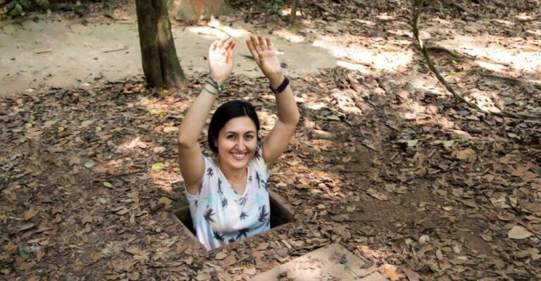 Ho Chi Minh: Cu Chi Tunnels Guided Tour with a War Veteran - The Itinerary: What You Can Expect