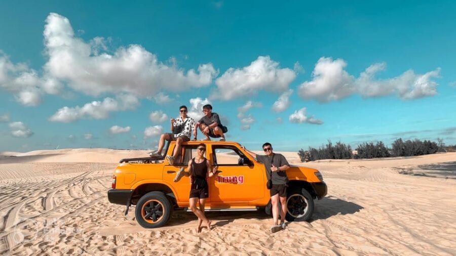 Ho Chi Minh: Day trip to Mui Ne With ATV Quad & Private Jeep - What’s Included and What’s Not