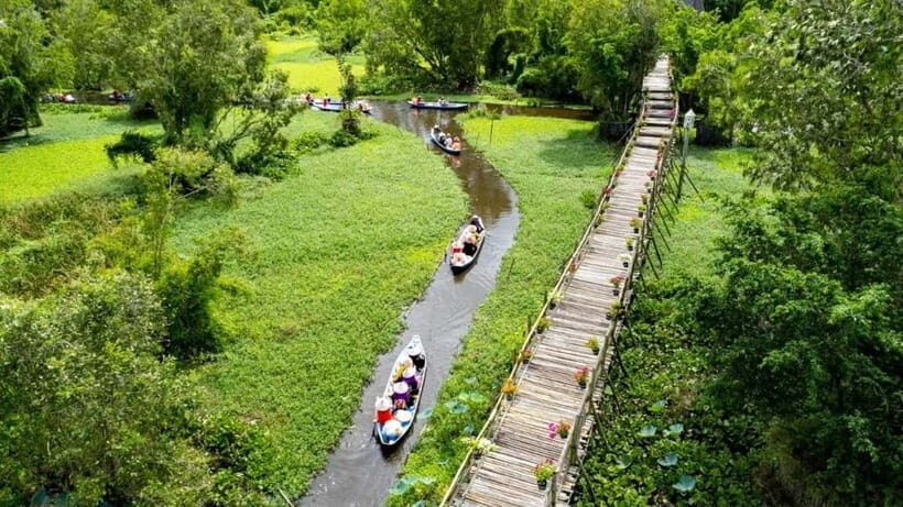 Ho Chi Minh: Floating Market & Bird Sanctuary 2-Day Trip - What’s Included and What You Should Know
