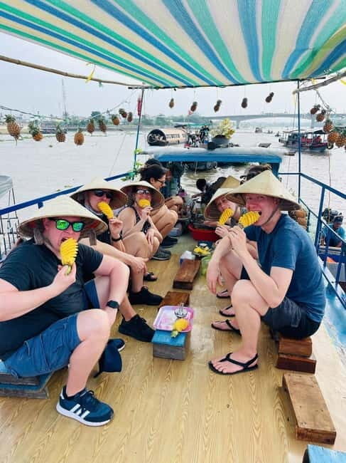 Ho Chi Minh: Mekong Cai Rang Market &Rice-Paper Making(2D1N) - Practical Details and Traveler Insights