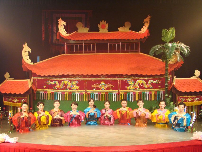 Ho Chi Minh: Water Puppet Show Ticket - Who Will Love This Tour?