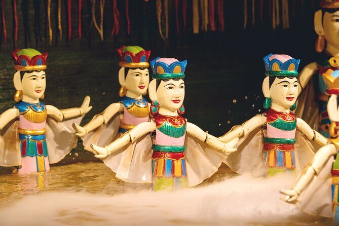 Ho Chi Minh : Water Puppet Show - A Closer Look at the Itinerary