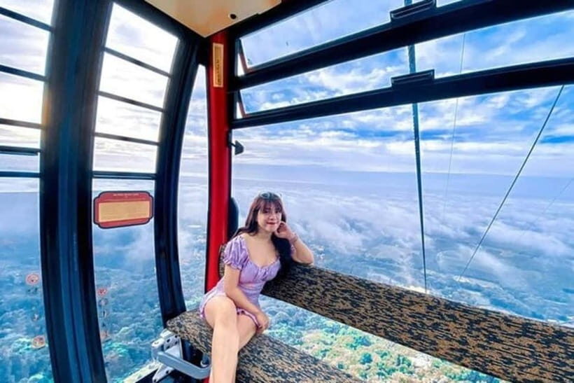 Ho Chi Minh:Small Group Black Virgin Mountain,Cao Dai Temple - Black Virgin Mountain: The Sacred Peak and Legends