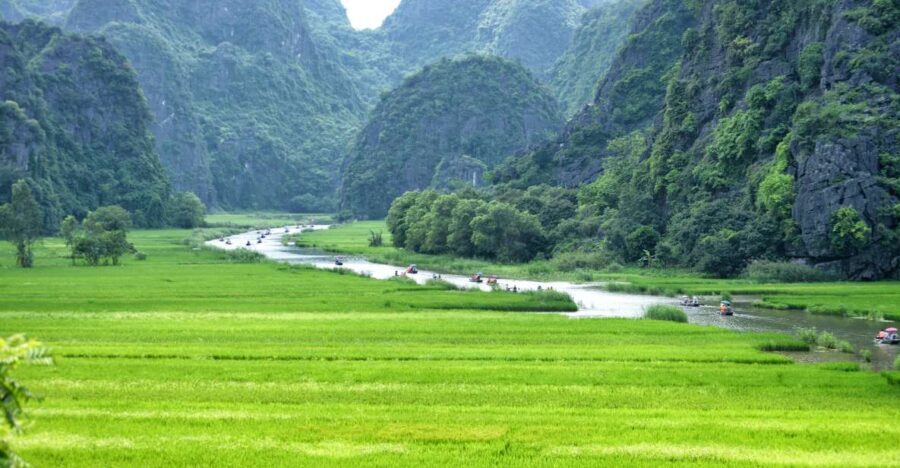Hoa Lu-Mua Cave-Tam Coc-Bich Dong-Thung Nham National Park - A detailed exploration of the itinerary and what you can expect