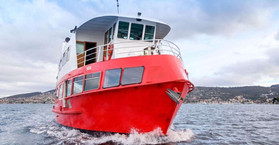 Hobart: Historic Lunch Cruise - The Itinerary Breakdown