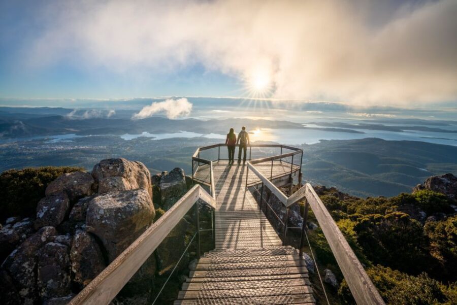 Hobart: Kunanyi/Mt Wellington Hop-on Hop-off Bus Pass - The Journey and Stops in Detail