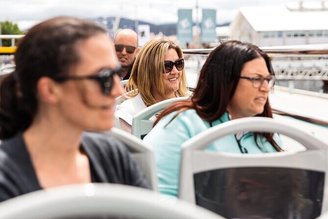Hobart Shore Excursion-Open Top City Explorer Tour 11.15am - Final thoughts