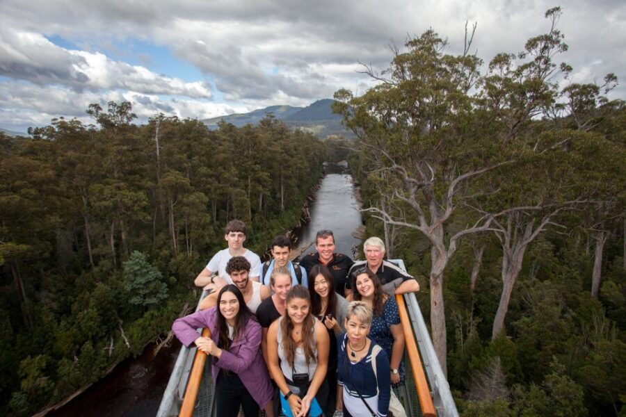 Hobart: Tahune Airwalk & Hastings Caves - Active Day Tour - Authentic Experiences and Practical Tips