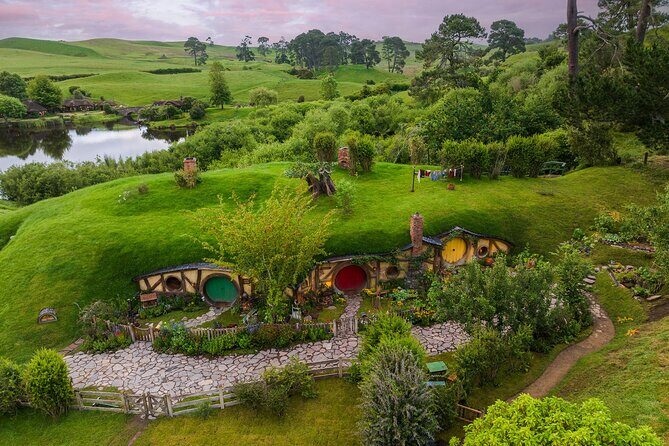 Hobbiton Movie Set Small Group Tour from Auckland - Return to Auckland