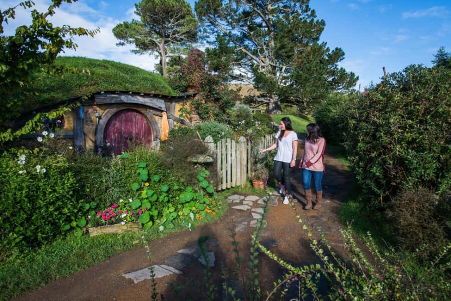 Hobbiton Movie Set & Te Puia Geothermal Valley Private Tour - Journeying to Te Puia Geothermal Valley