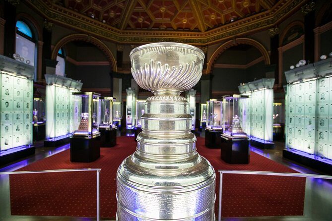 Hockey Hall of Fame Admission Ticket - Navigating the Layout and Timing