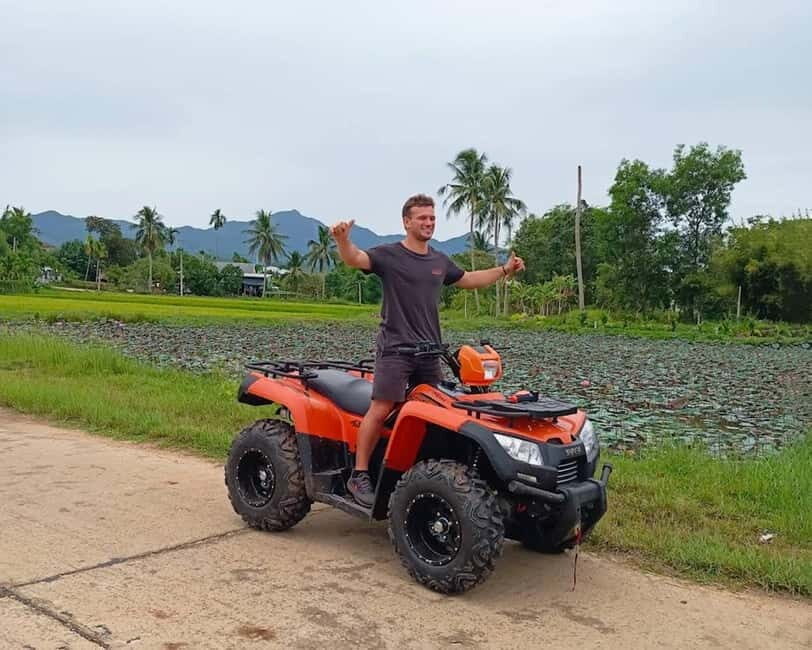 Hoi An: ATV Quad Adventure & Luxury 4-Star Spa Massage - Why This Tour Offers Good Value