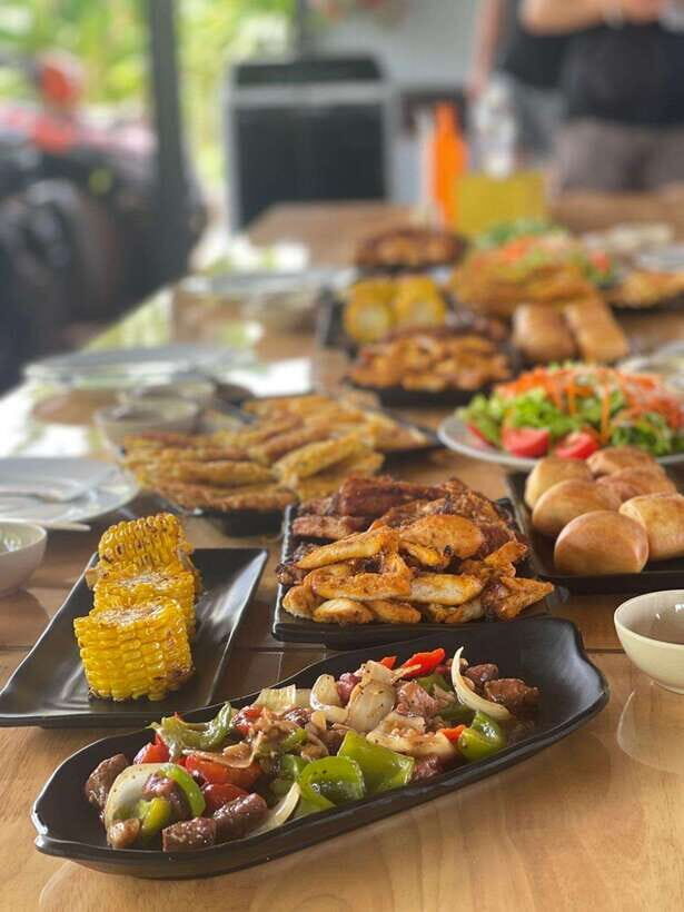 Hoi An: ATV Quad Bike Adventure and BBQ Feast - The BBQ Feast: A Fitting End to a Day’s Adventure
