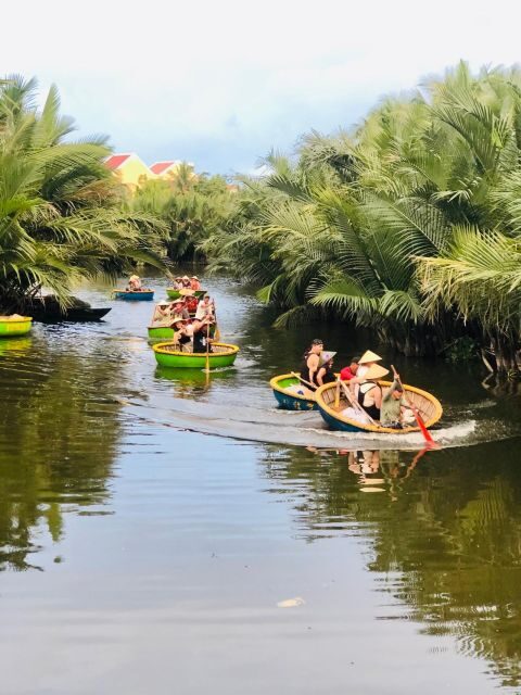 Hoi An Bamboo Basket Boat Tour with Two-way Transfers - Authentic Experiences That Pack a Punch