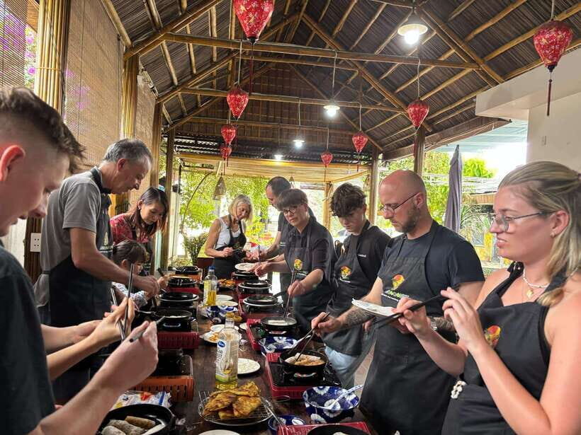 Hoi An: Basket Boat Ride, Cooking Class by Hangcoconut - The Itinerary: From Water to Table