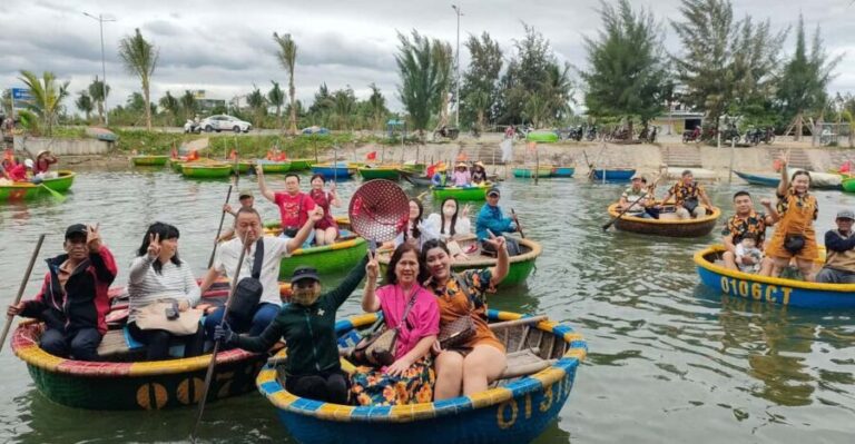 Hoi An: Basket Boat Ride in the Coconut Forest - The Itinerary in Detail
