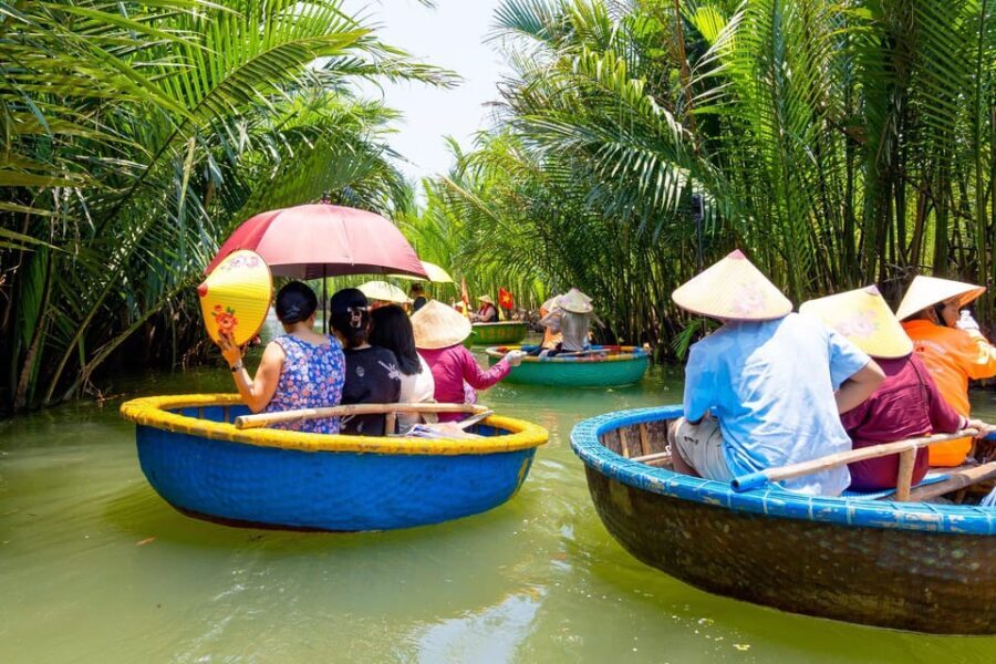 Hoi An: Basket boat tour at the coconut village - The Pros and Cons