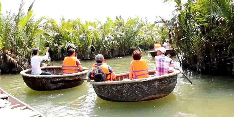 Hoi An: Basket Boat Tour by River Boat and Lantern Release - Authentic Experiences and Real Guest Feedback