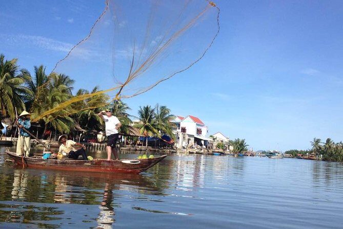 Hoi An Basket Boat Tour & cooking class(local market, boating, fishing crab...) - Authentic Experiences in Every Moment