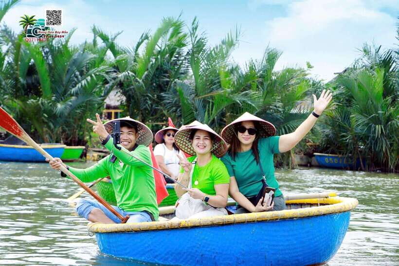 Hoi An Basket Boat Trip with Pick Up and Drop Off - Why the Value Is Excellent