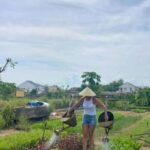 Hoi An Biking Countryside Cooking Class in Tra Que Vegetable - Cycling Through Rice Paddies and Village Life