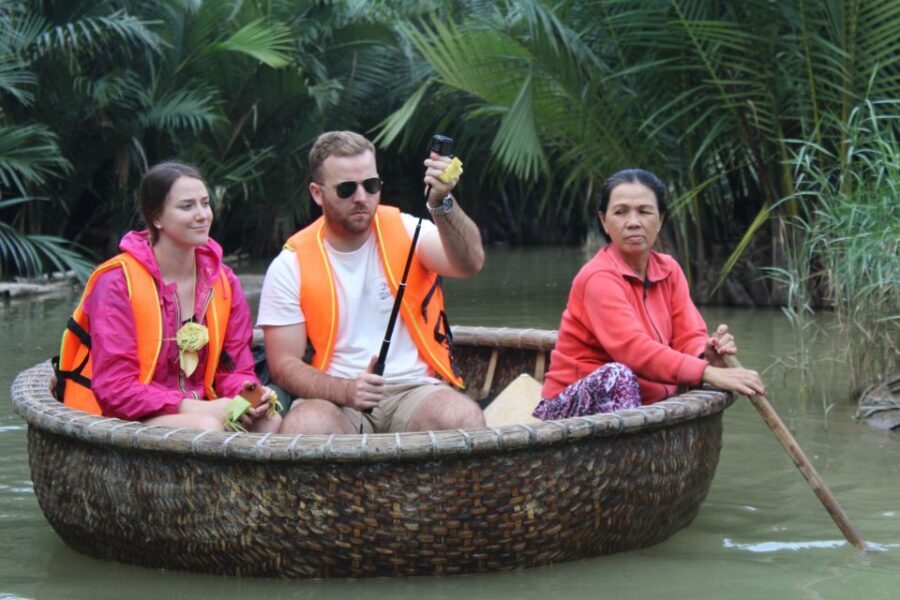 Hoi An: Cam Thanh Basket Boat Ride - What the Cam Thanh Basket Boat Ride Offers