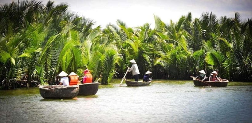Hoi An: Cam Thanh Basket Boat Riding w Two-way Transfer - Pricing and Value