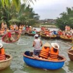 Hoi An : Cam Thanh Basket Boat Riding W Two-way Transfers - Transportation and Logistics: Easy and Hassle-Free