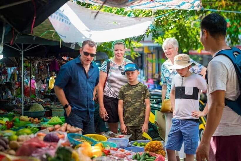 Hoi An: Cam Thanh Cooking Class & My Son Sanctuary Day Tour - Visiting My Son Sanctuary: Ancient Wonders