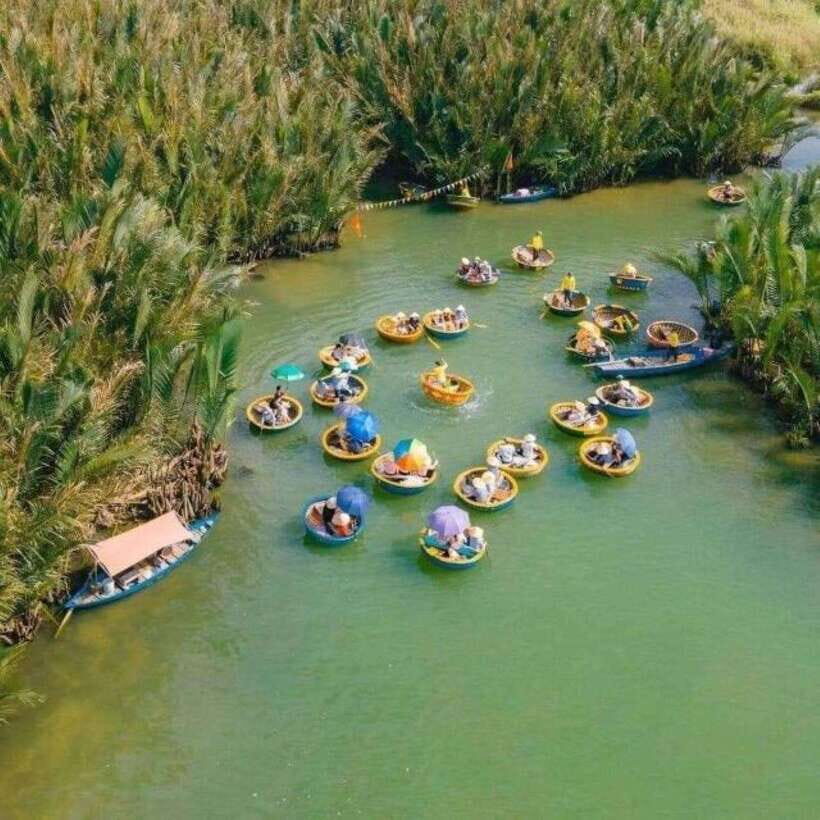 Hoi An: Cam Thanh tour on a Traditional Bamboo Basket Boat - What to Expect: The Itinerary Breakdown