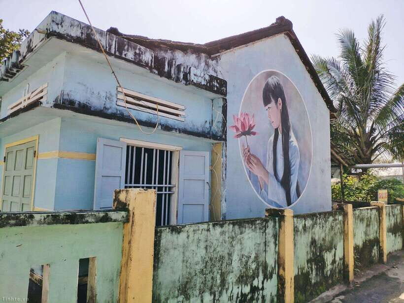 Hoi An: Car to Tam Thanh Mural Village - Mother Thu Monument - Exploring Tam Thanh Mural Village: Art with a Purpose