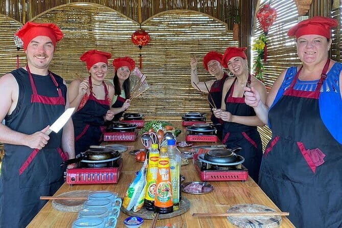 Hoi An Coconut Adventure: Basket Boat & Cooking Experience - What’s Included and What To Consider