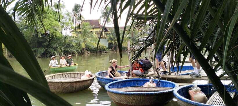 Hoi An Coconut Basket Boat Ride in Thanh Dong Village - The Value for Money