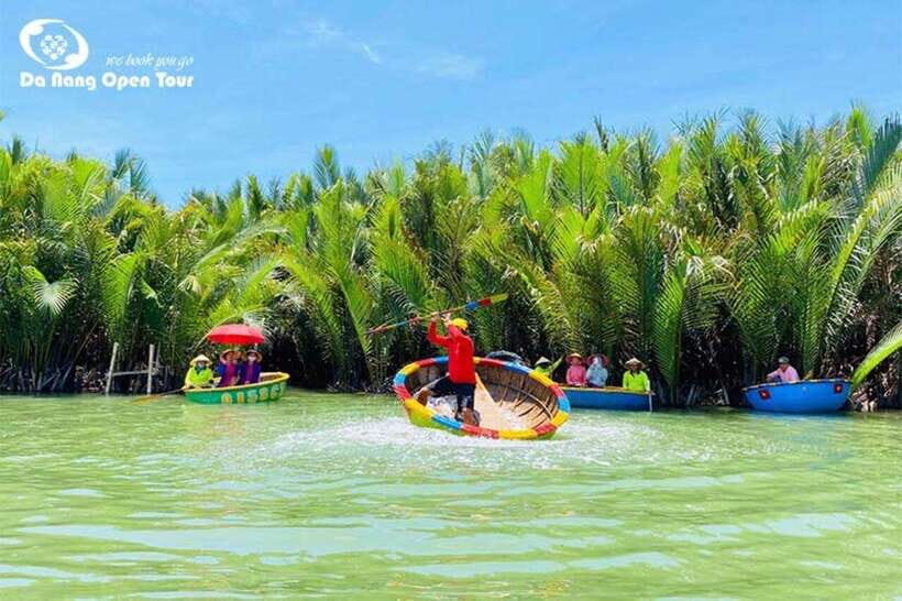 Hoi An: Coconut Jungle, Basket Boat, City and Lantern Tour - Practical Aspects and Value