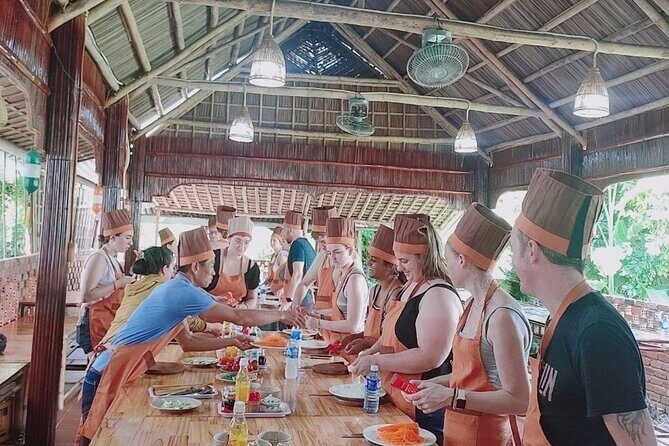 Hoi An Cooking Class with Local Family and Bamboo Basket Boat - Exploring the Itinerary in Detail