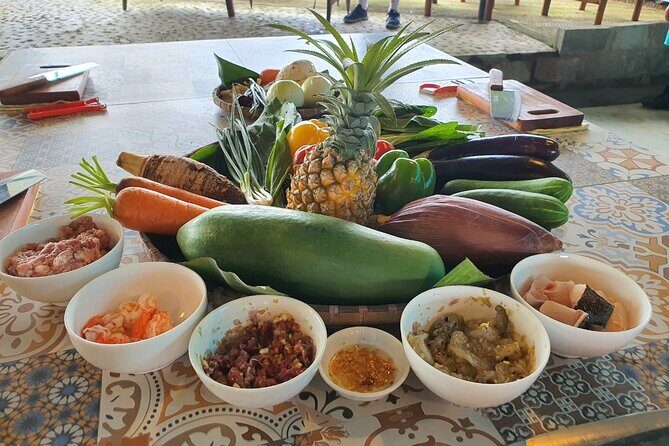 Hoi An Cooking Class With Market Tour and Bamboo Basket Boat Ride - The Meals: A Taste of Vietnam