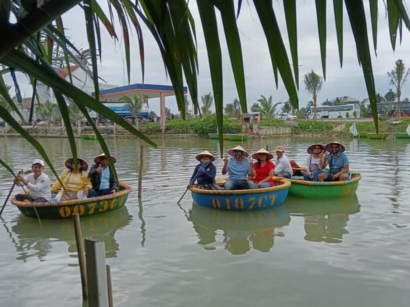 Hoi An: Countryside Biking Sighseeing & Basket Boat Ride - What’s Included & What to Keep in Mind