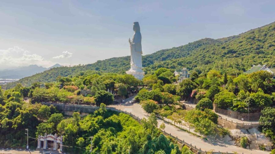 Hoi An/Da Nang : Marble Mountains -Lady Buddha Half Day Tour - The Artisans Village
