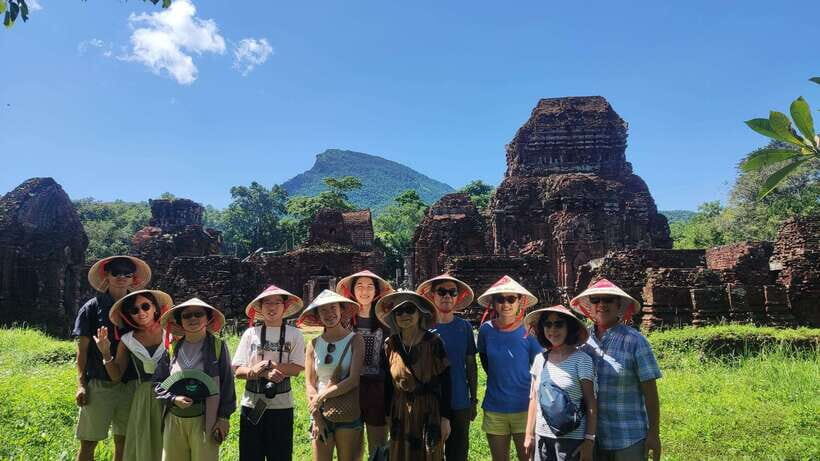 Hoi An/ Da nang: My Son Sactuary and Hoi An city full day - Exploring My Son Sanctuary: A Glimpse into Champa Civilisation