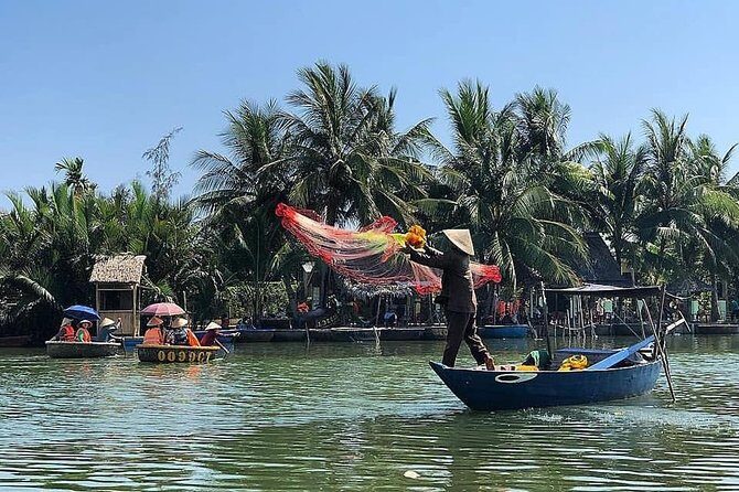 Hoi An/Da Nang: Vegetarian Cooking Class & Basket Boat Ride - Overview of the Experience