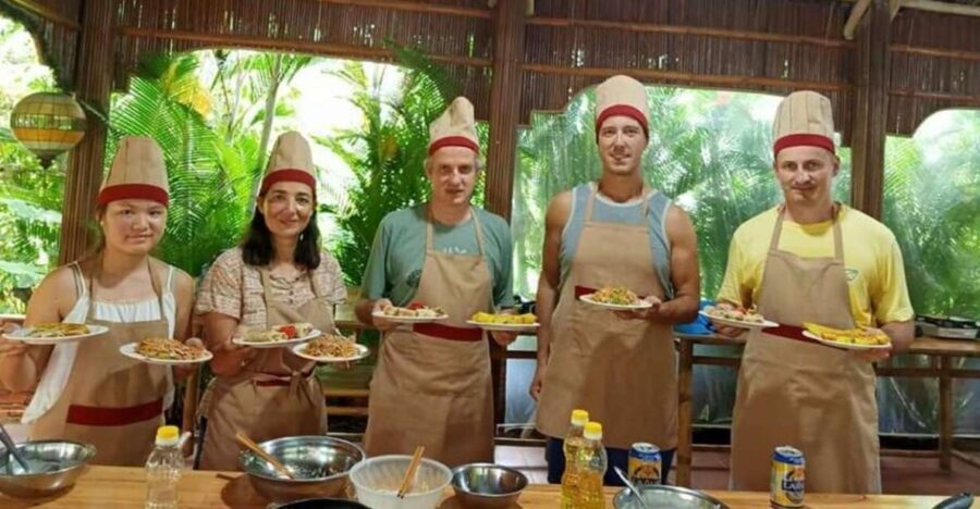 Hoi An: Evening Cooking Class with Locals in Herbs Village - The Itinerary and What to Expect