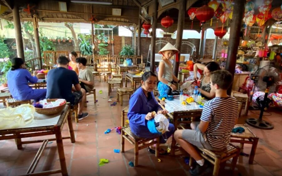 Hoi An Foldable Lantern Class - Optional Basket Boat & Lunch - Combining with a Basket Boat Ride and Lunch