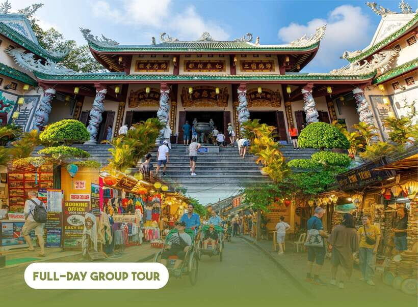 Hoi An: Full-day Mystical Marble Mountains & Charming Hoi An - Transportation and Value